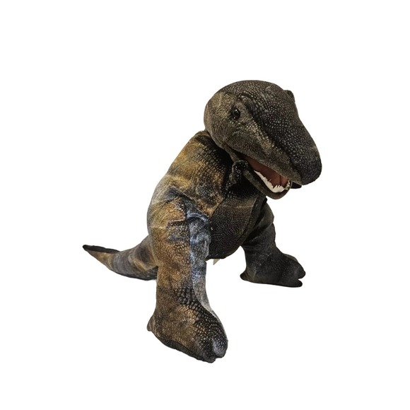 Folkmanis Puppets | Toys | Folkmanis Tyrannosaurus Rex Trex Dino ...
